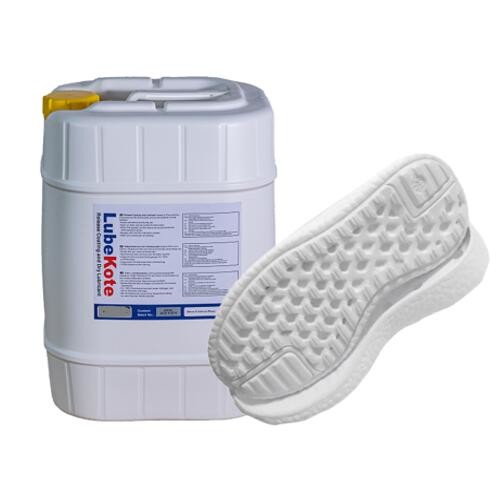Water Based Shoe Sole Release Agent | High Dilution Bright Finish